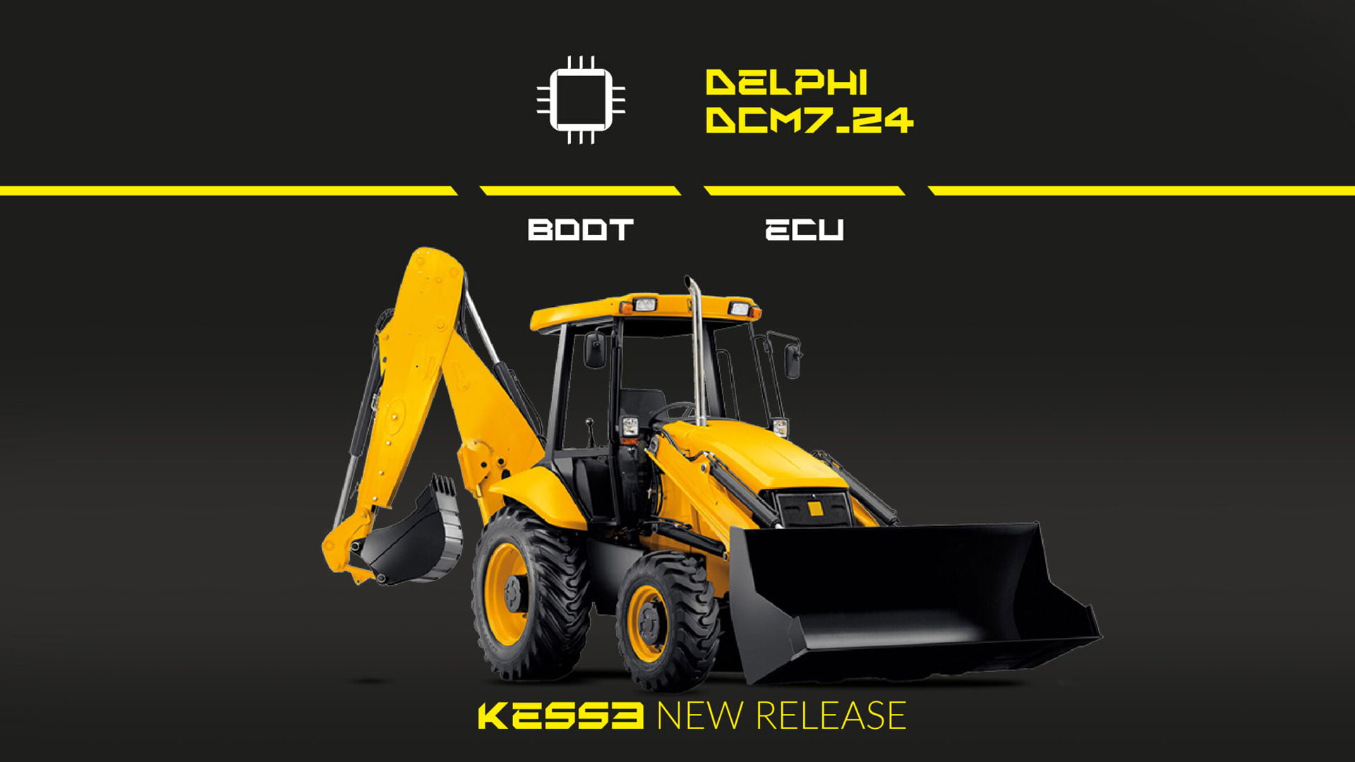 Work In ‘boot Mode For Tuning And Cloning The Delphi Dcm7 24 Ecus For The Jcb Brand Ecu