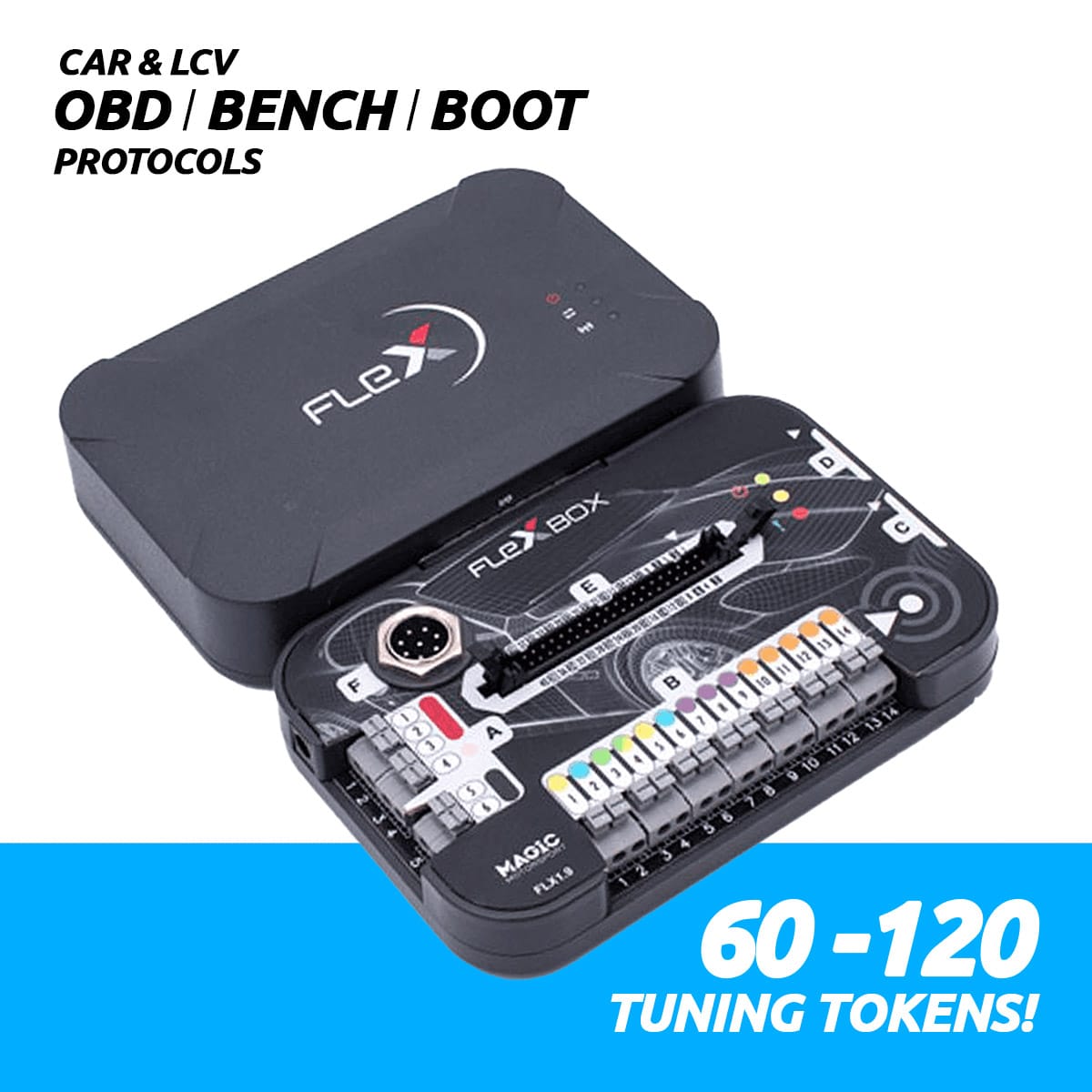 Flex OBD & Bench ERC TUNER KIT | ECU Remap Center