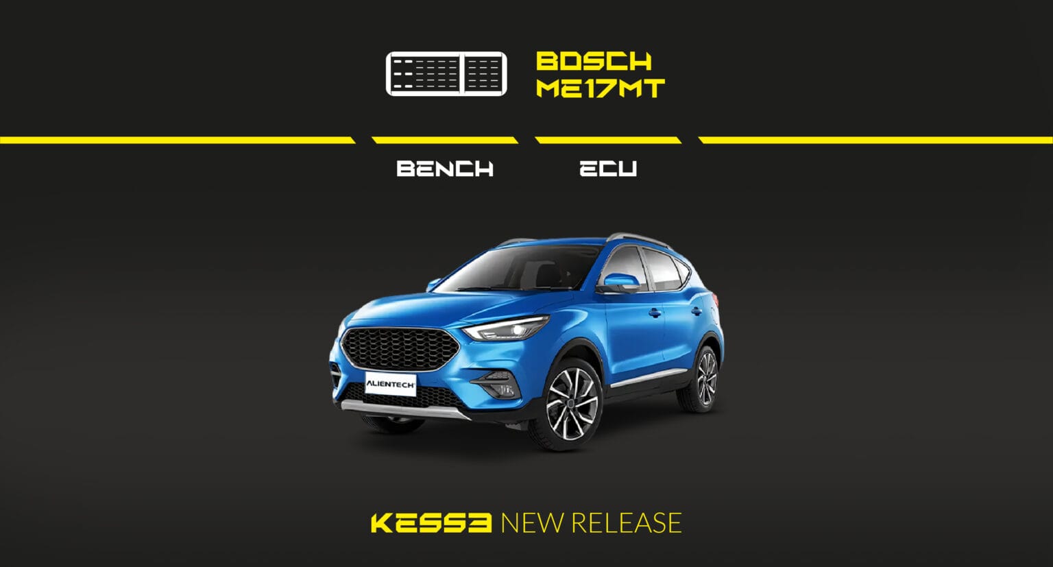 New BENCH connection for MG ZS11 – Bosch ME17MT ECU | ECU Remap Center