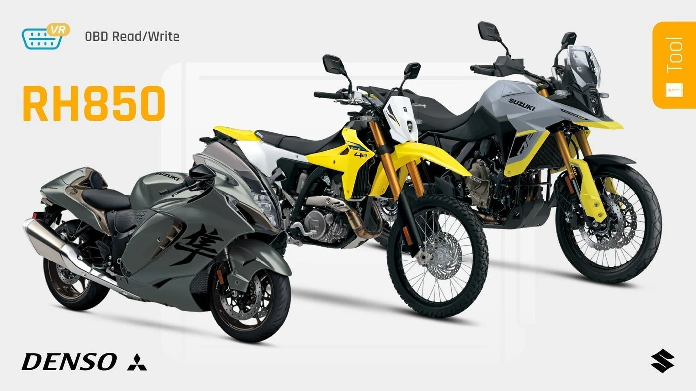 Suzuki Denso/Mitsubishi RH850 | ECU Remap Center