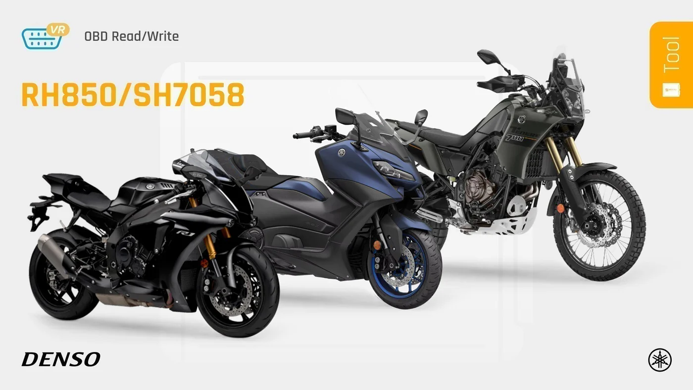 Yamaha Denso RH850/SH7058 | ECU Remap Center