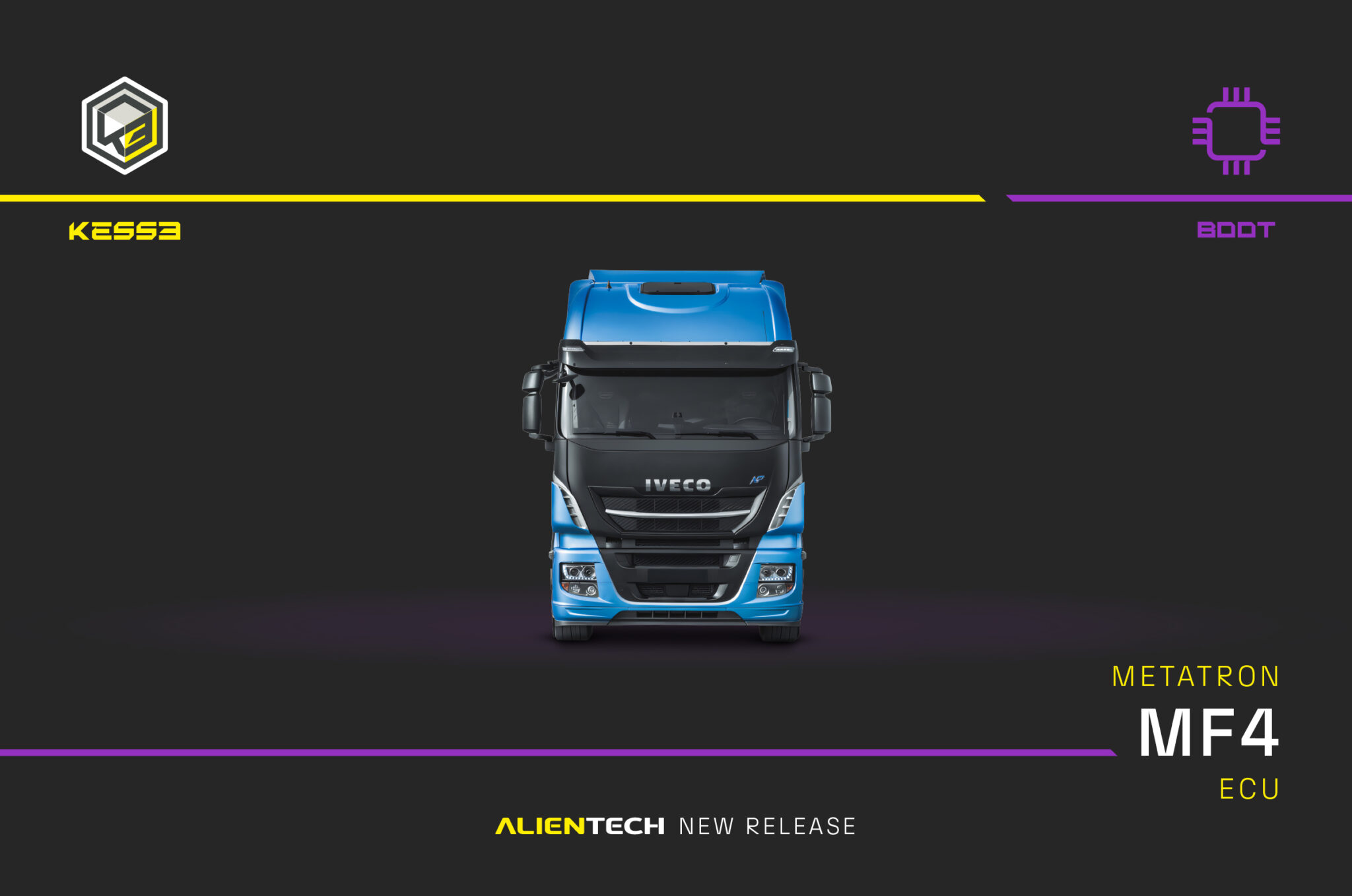 New protocol for Metatron MF4 – Iveco Stralis CNG. | ECU Remap Center
